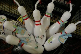 Bowling Parties Ideas - Oh My Creative